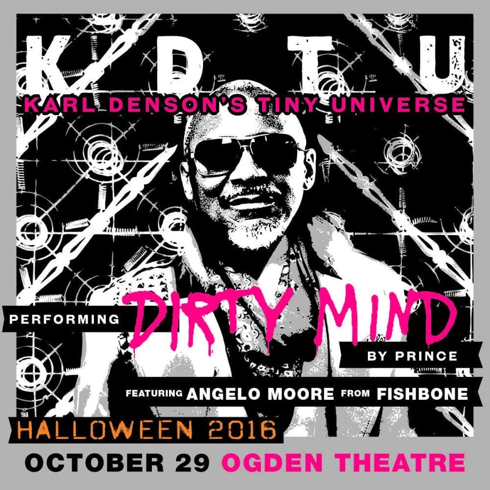 Oct 29 Dirty Mind w/Angelo Moore at Ogden Denver - Karl Denson's Tiny ...