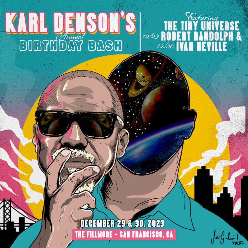 KD's Bday Bash w/Robert Randolph, Ivan Neville & More! - Karl Denson's ...